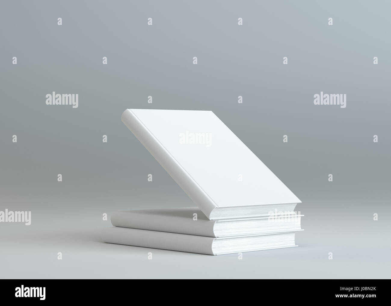 Hardcover Books Mock-Up Stock Photo - Alamy