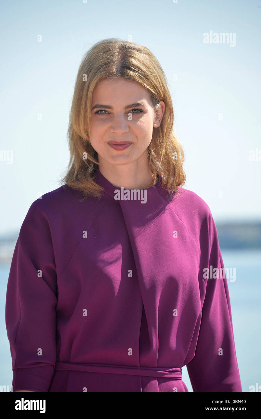 Mip TV 2017: actress Rike Schmid Stock Photo - Alamy