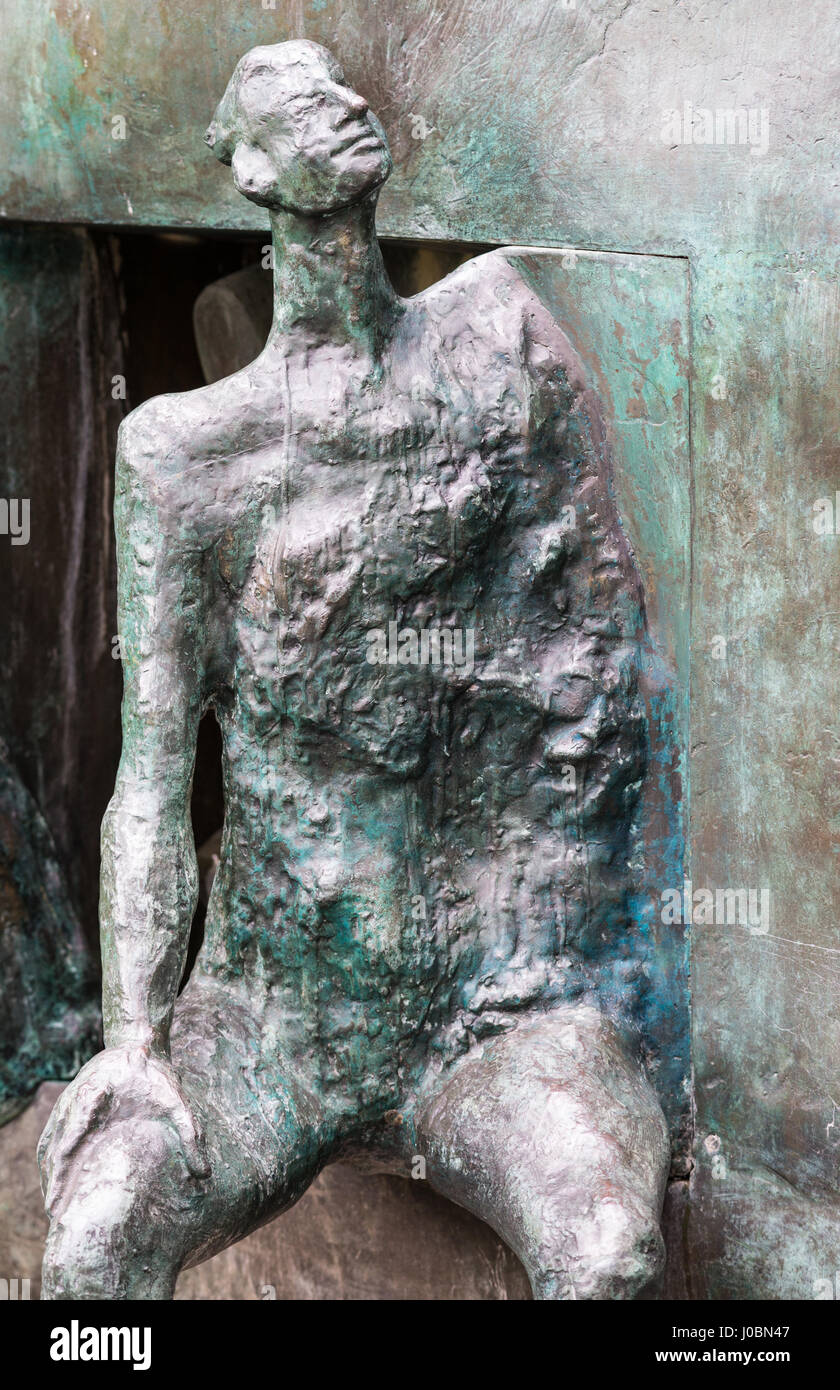 Auckland, New Zealand - March 1, 2017: Closeup on one of the man, part ...