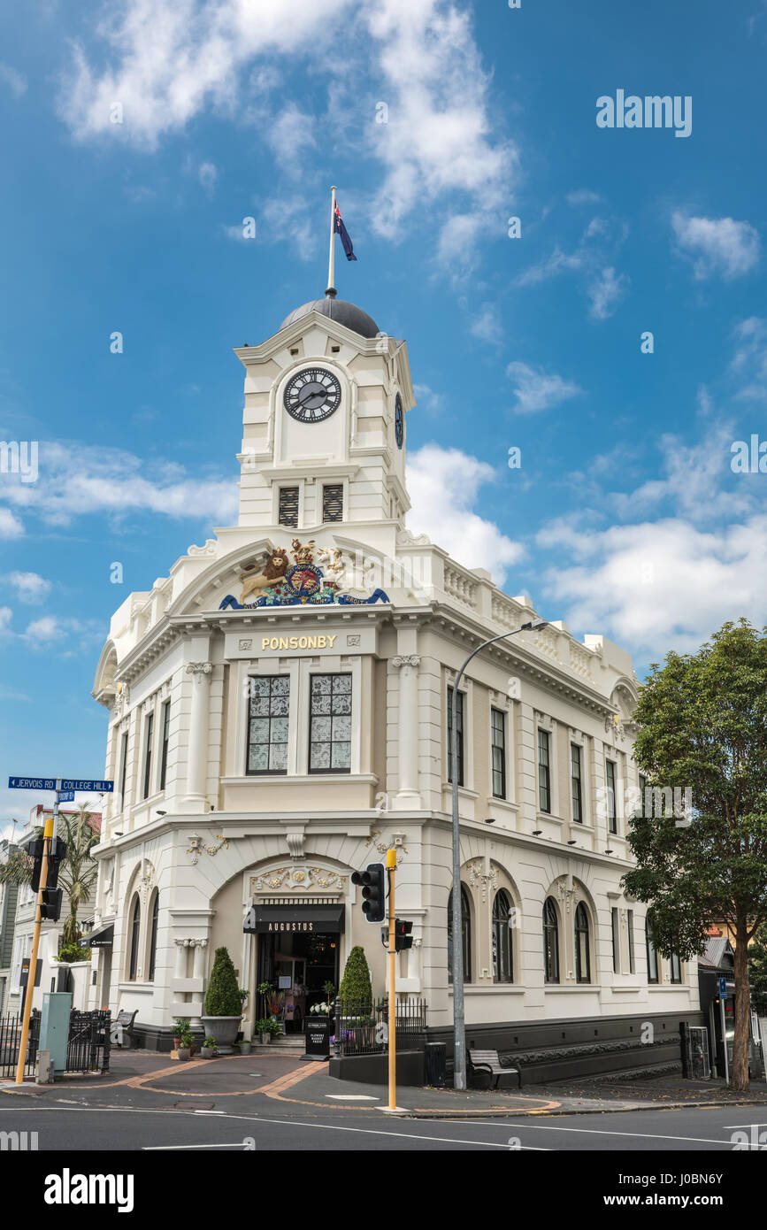 Ponsonby auckland hi-res stock photography and images - Alamy