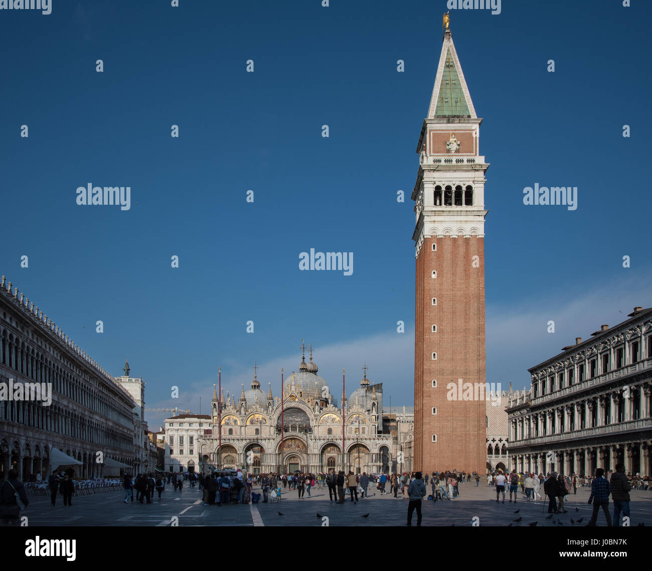 St Marks Square, Venice Stock Photo - Alamy
