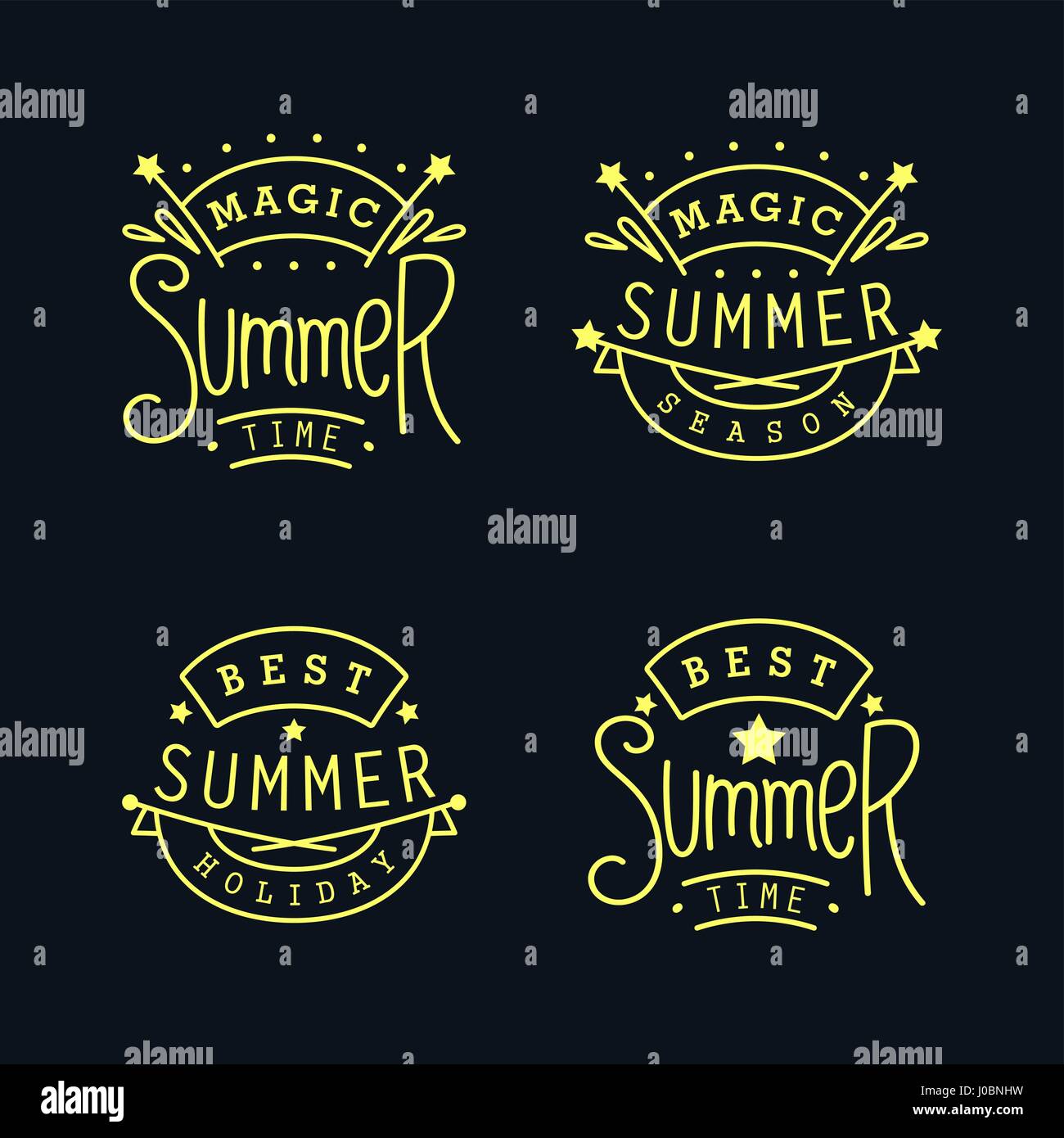 Best lineart logo hi-res stock photography and images - Alamy