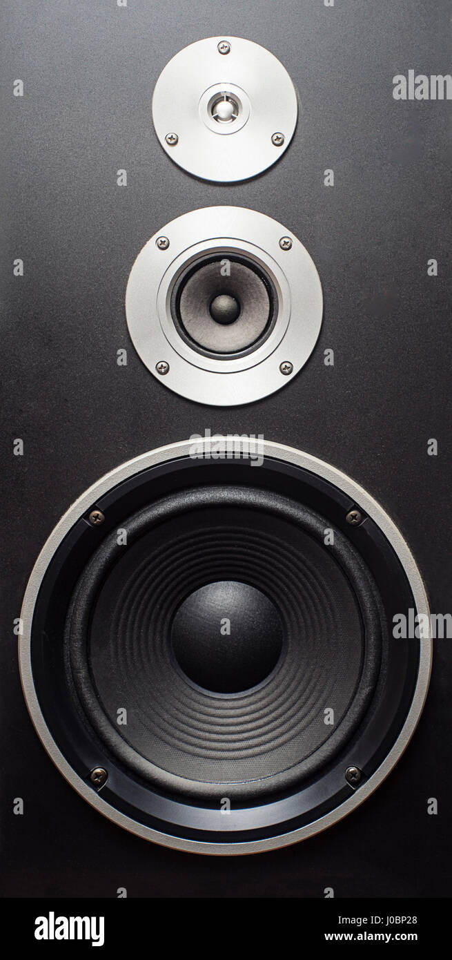 Isolated music speaker high quality loudspeaker acoustic system Stock ...