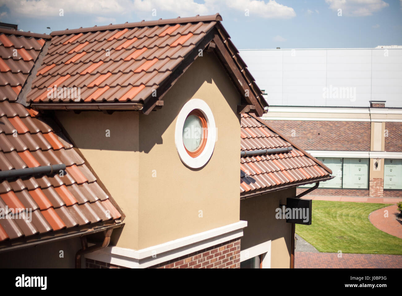 Overlapping plaques hi-res stock photography and images - Alamy