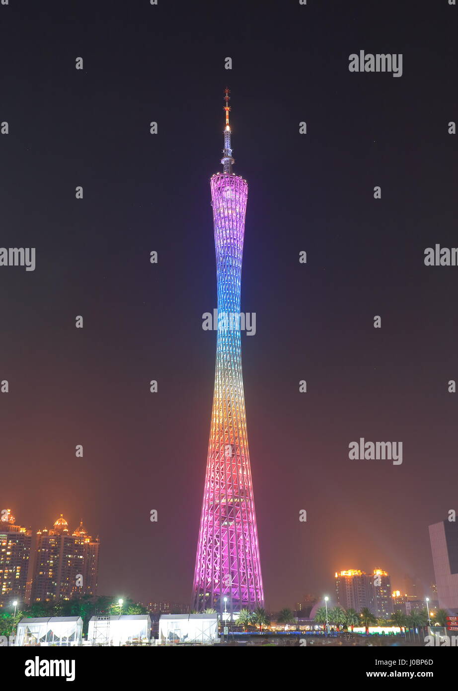 Canton tower hi-res stock photography and images - Alamy