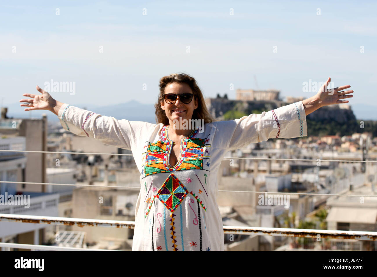 Film director LISA AZUELOS, poses for the photographers during the 18th ...