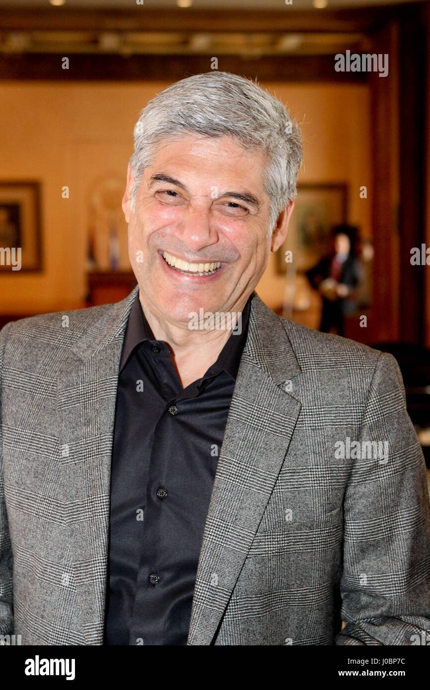 Greek-French actor Georges Corraface was awarded by a municipality of ...
