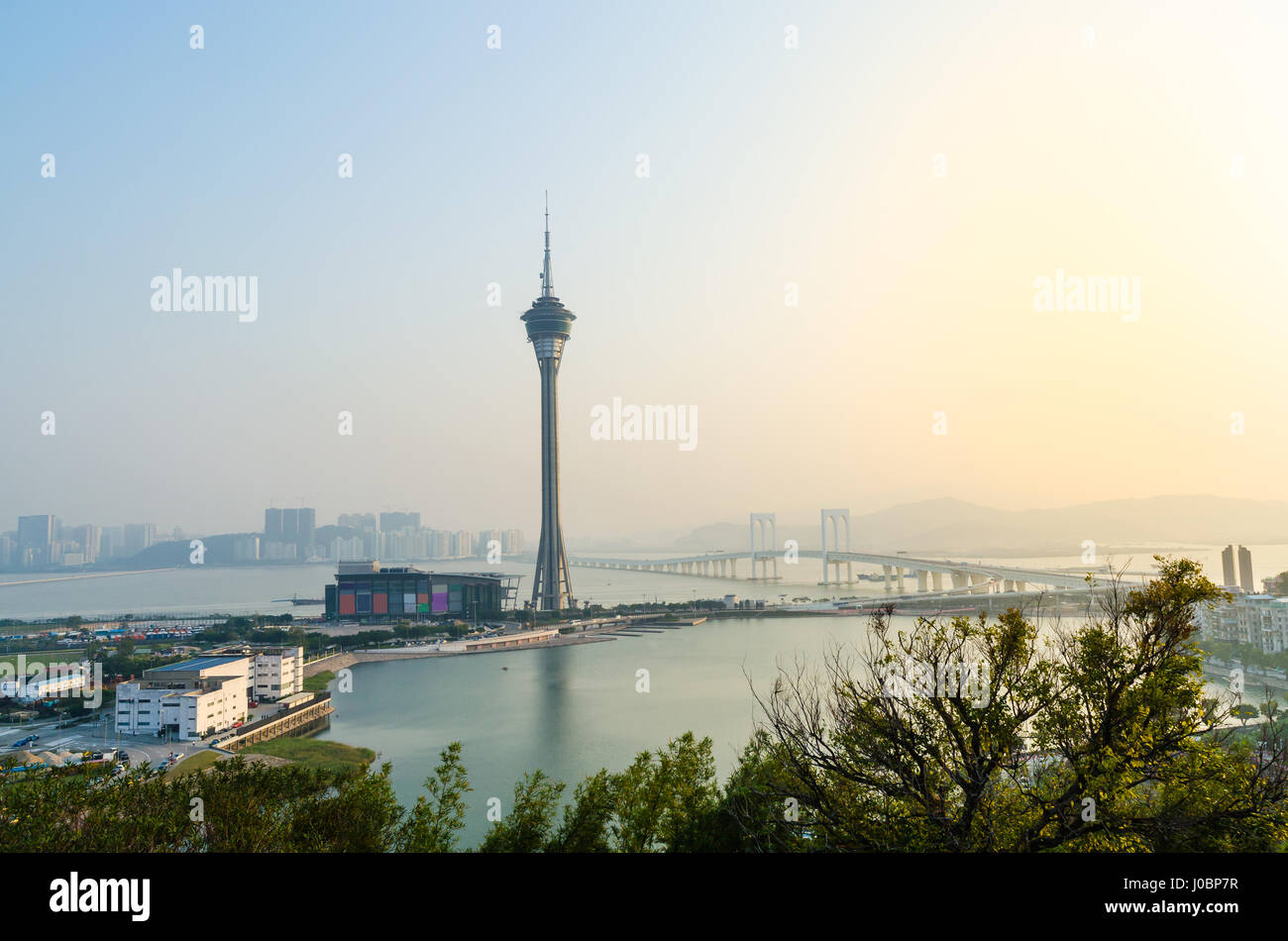 Macau tower hi-res stock photography and images - Alamy