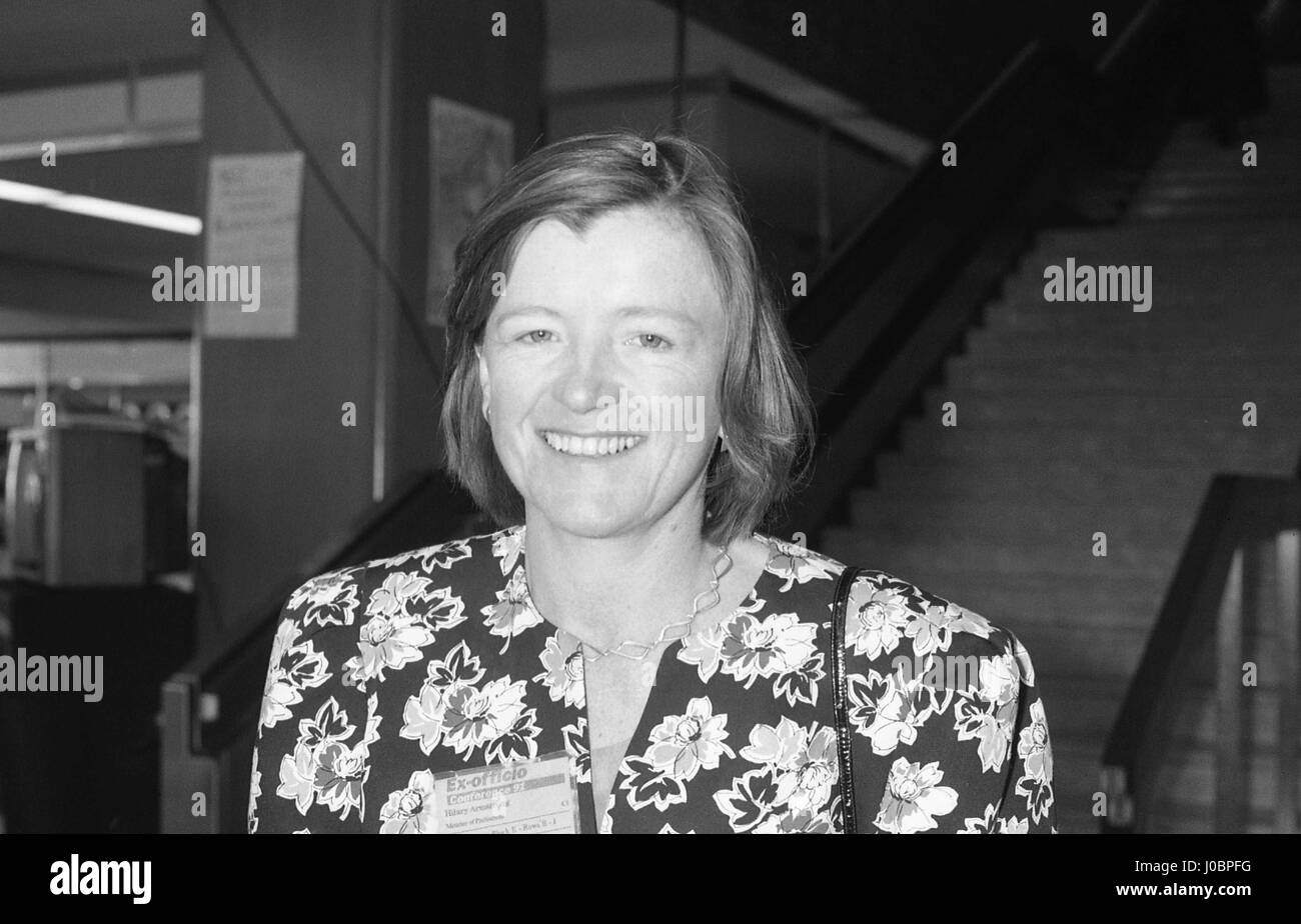 Hilary Armstrong, Labour party Member of Parliament for Durham North ...