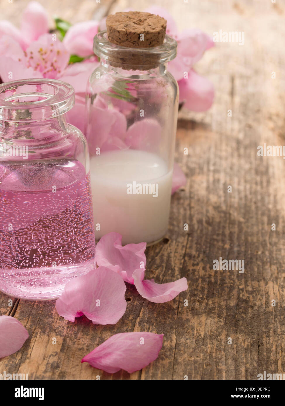 floral cosmetics, fresh as spring Stock Photo - Alamy