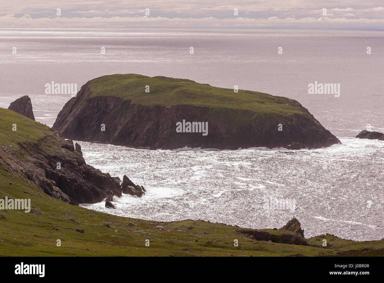 ARAN ISLAND, DONEGAL, IRELAND - Aranmore or Aran Island Stock Photo - Alamy