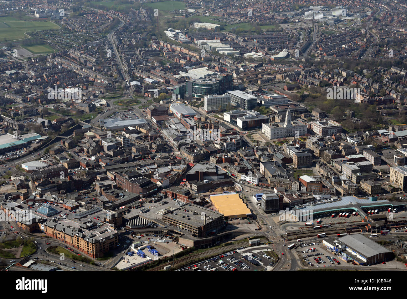 Barnsley Town Centre High Resolution Stock Photography and Images - Alamy