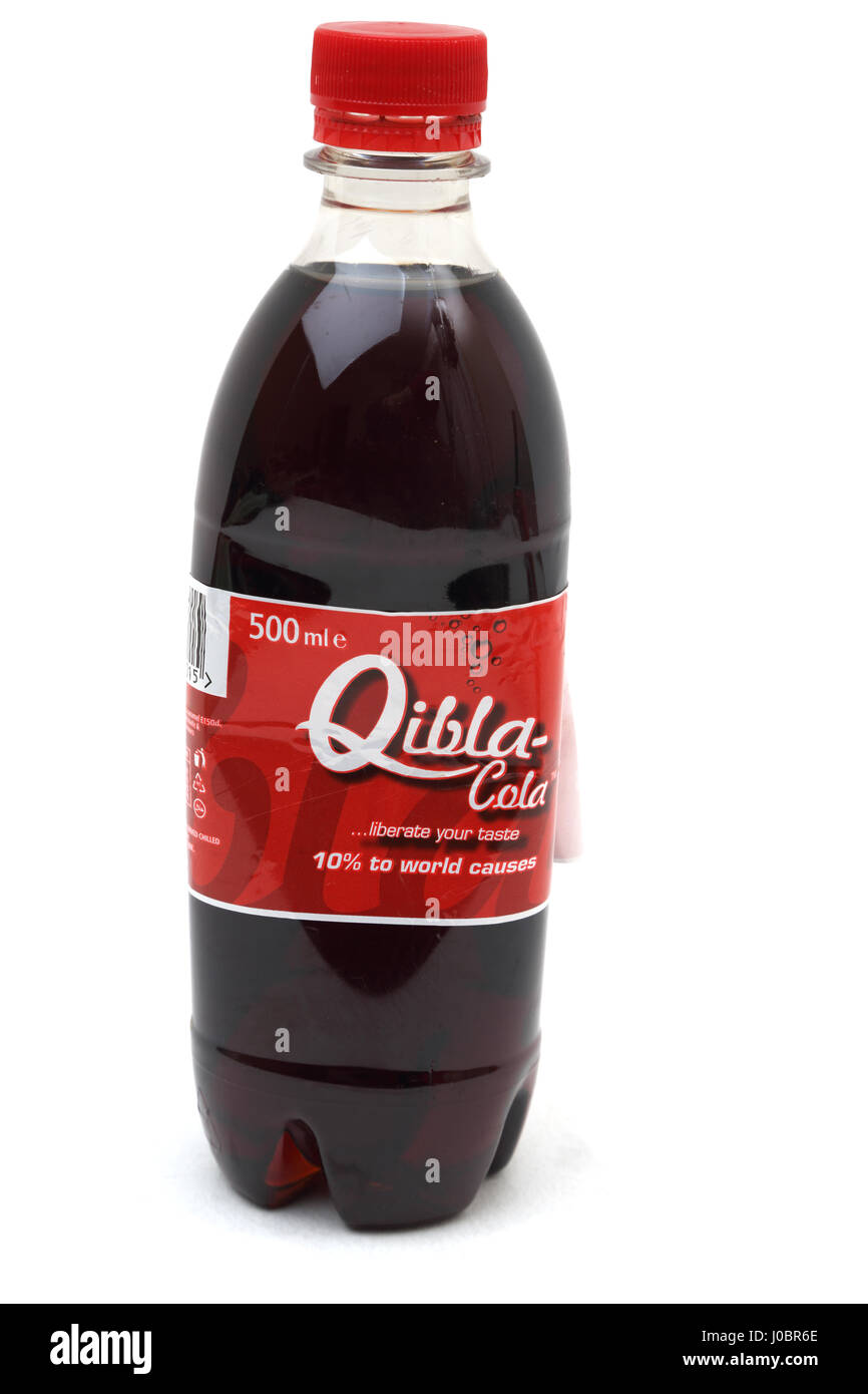 Bottle of Qibla Cola Stock Photo - Alamy