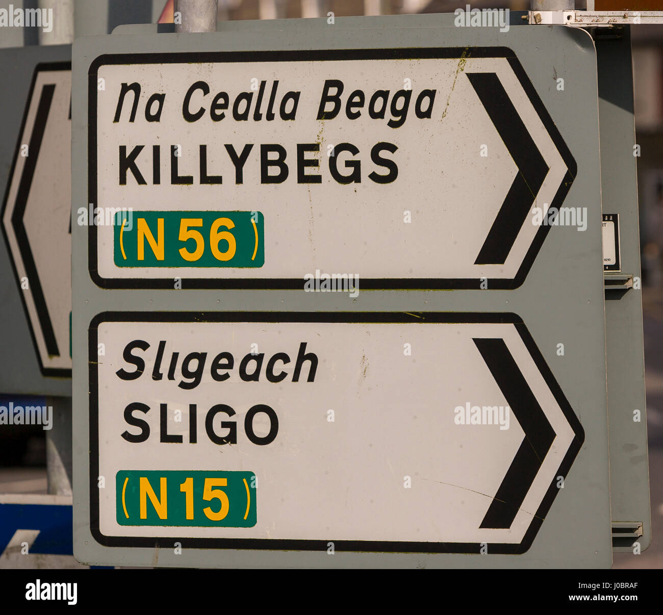 Bilingual Road Signs Bilingual Road Signs