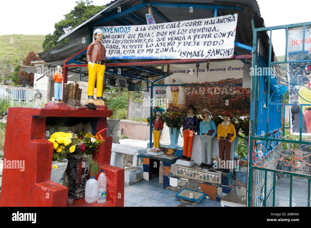 Caracas Venezuela 04/08/2013.Santos Malandros.Corte Malandra.Corte Calé ...