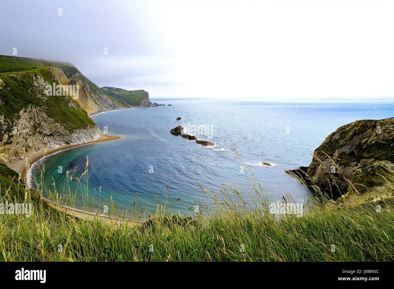 Man O' War Bay Stock Photo - Alamy