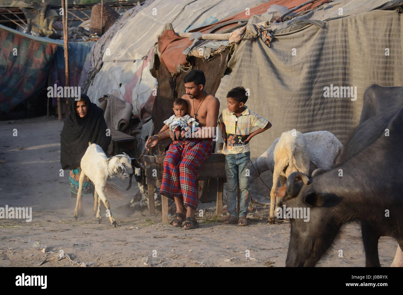 Old Pakistani Muslim Family High Resolution Stock Photography and ...