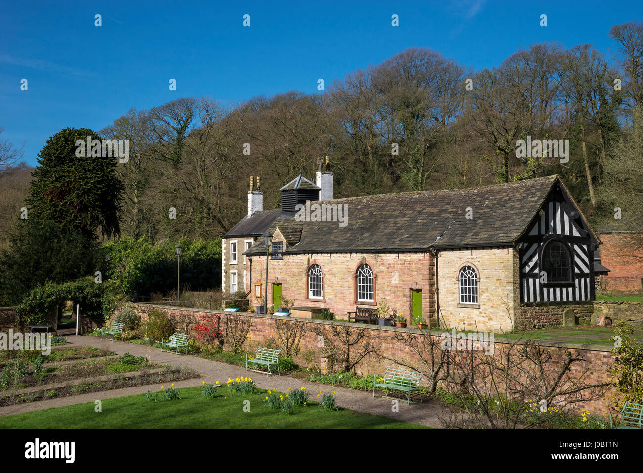 Chadkirk Chapel High Resolution Stock Photography and Images - Alamy