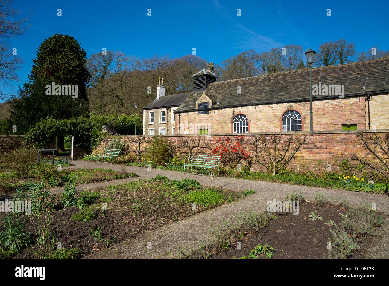 Chadkirk chapel near Romiley, Stockport, Greater Manchester. Beautiful ...