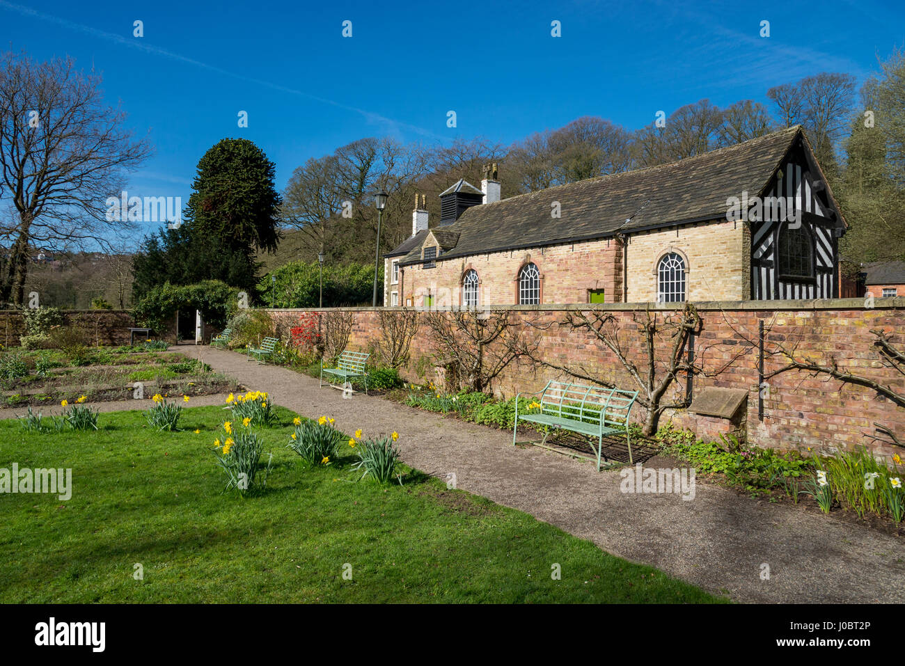 Chadkirk chapel hi-res stock photography and images - Alamy