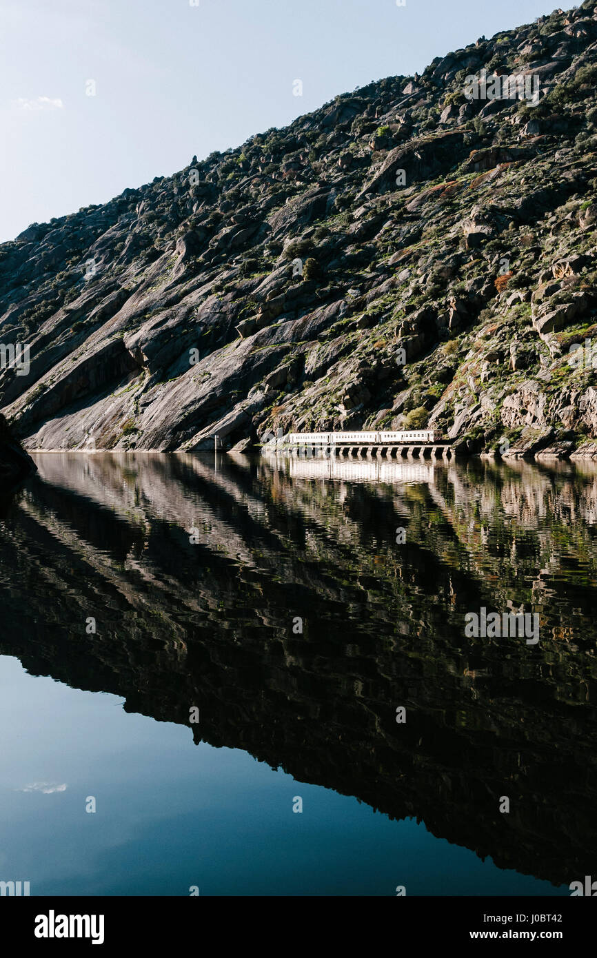 Douro historical train hi-res stock photography and images - Alamy