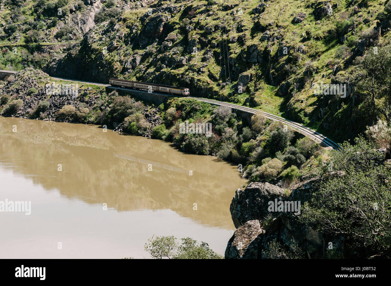 Douro valley railway hi-res stock photography and images - Alamy