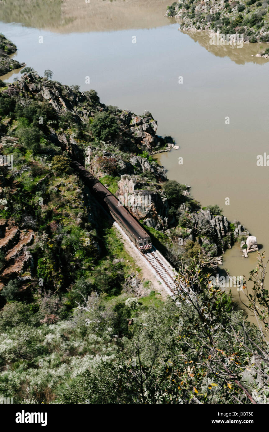 Douro valley railway hi-res stock photography and images - Alamy