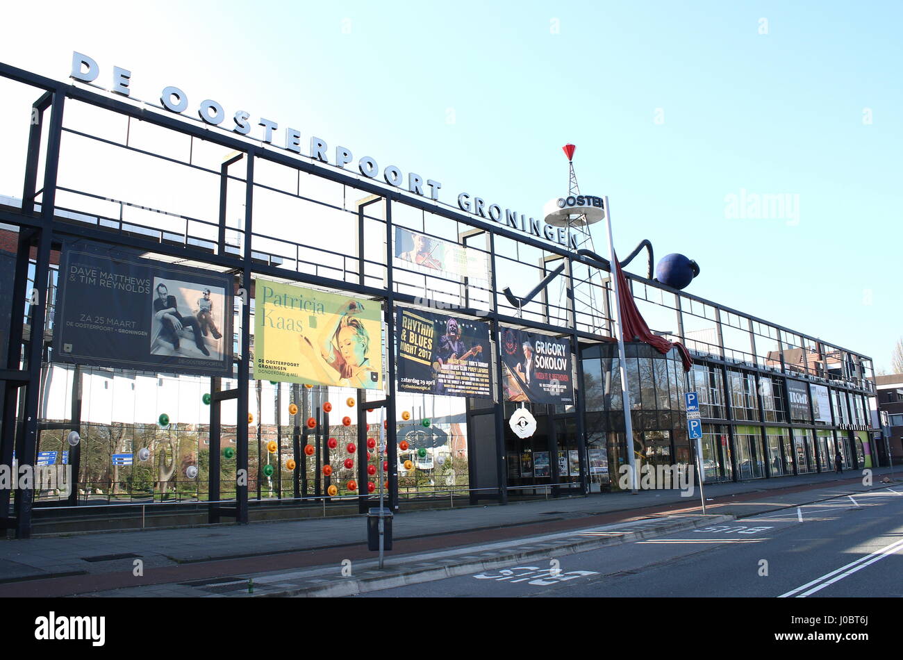 Cultural Centre De Oosterpoort, Groningen, Netherlands. Music and ...