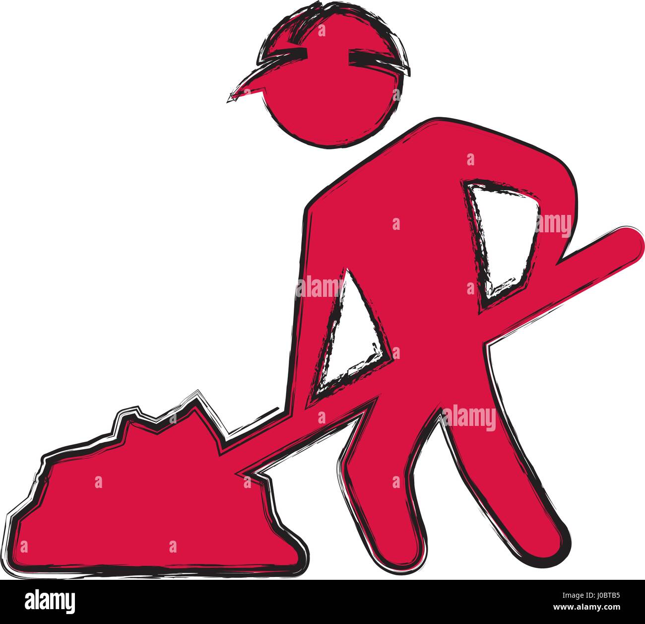 Under construction road sign Stock Vector Image & Art - Alamy
