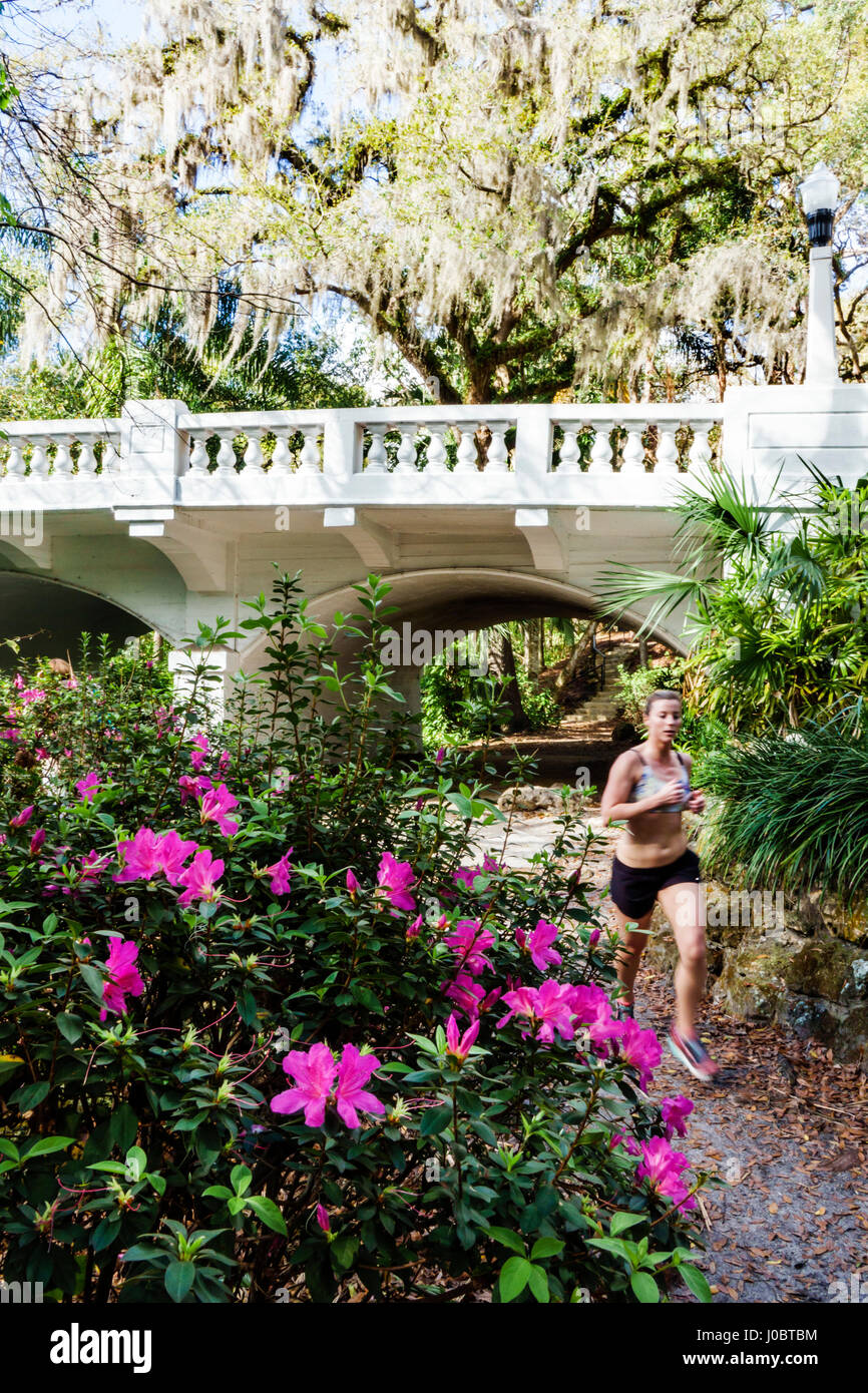 Orlando Florida,H. H. Dickson Azalea Park,historic landmark,WPA project ...