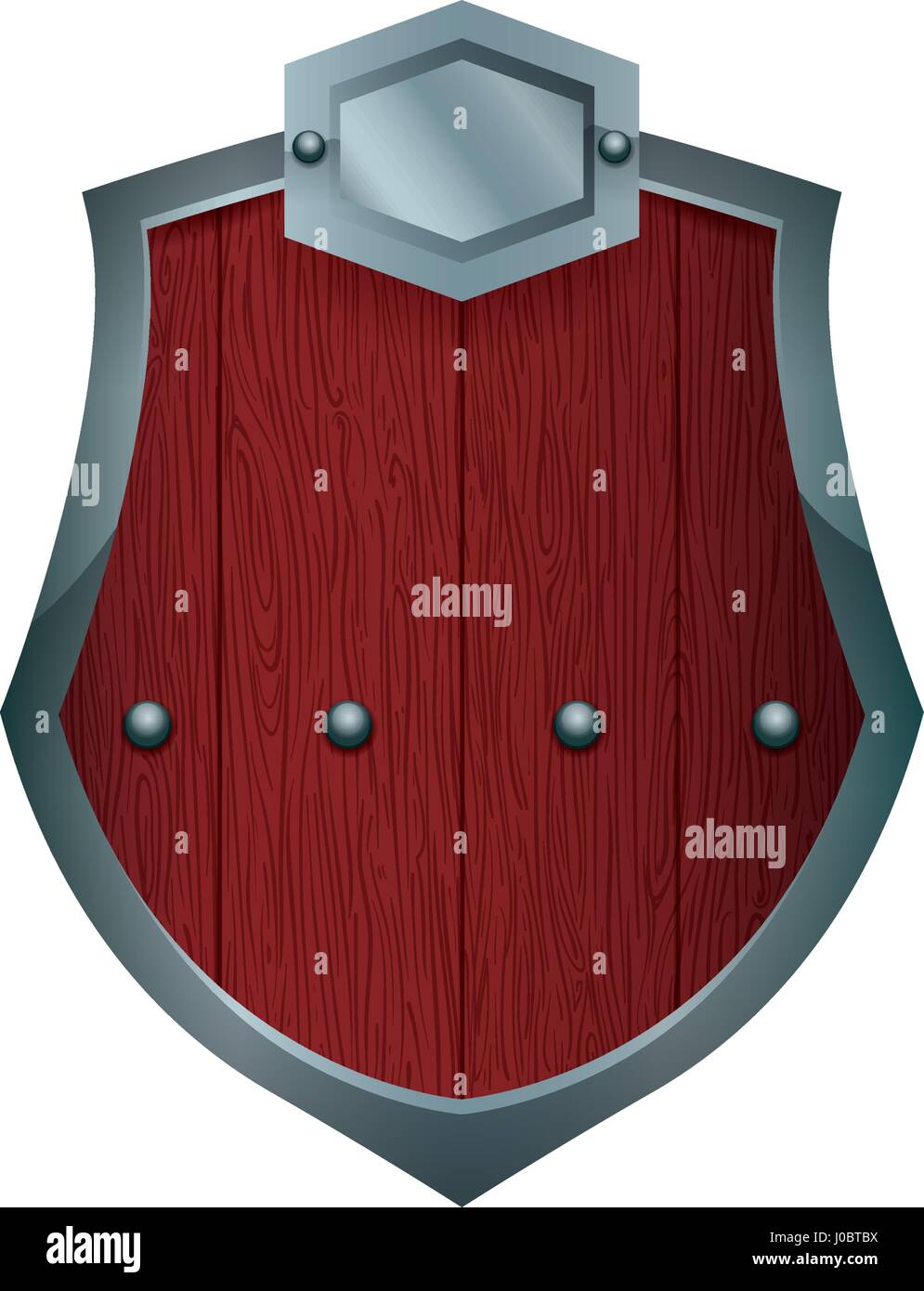 Shield emblem symbol Stock Vector Image & Art - Alamy