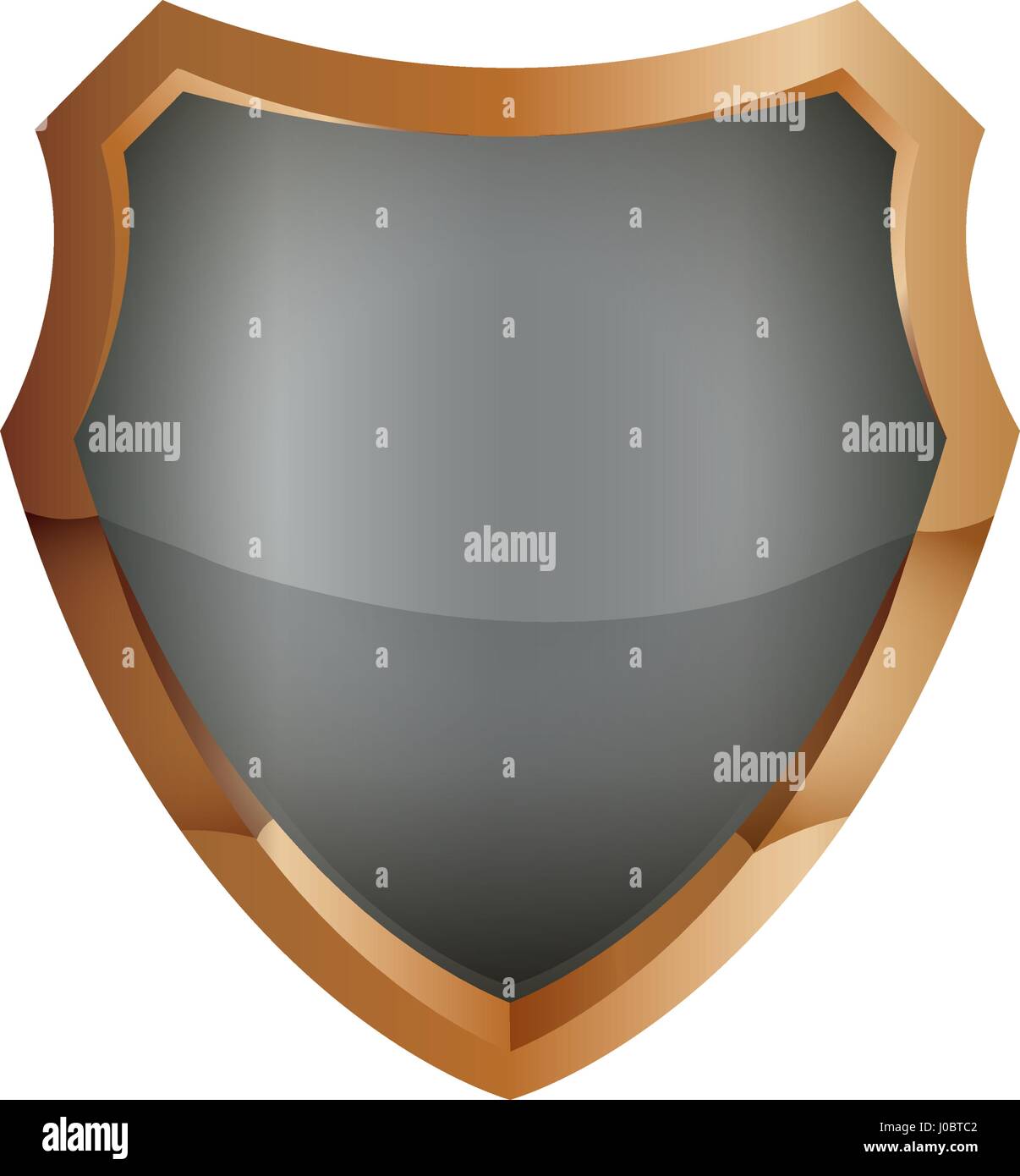 Shield emblem symbol Stock Vector Image & Art - Alamy