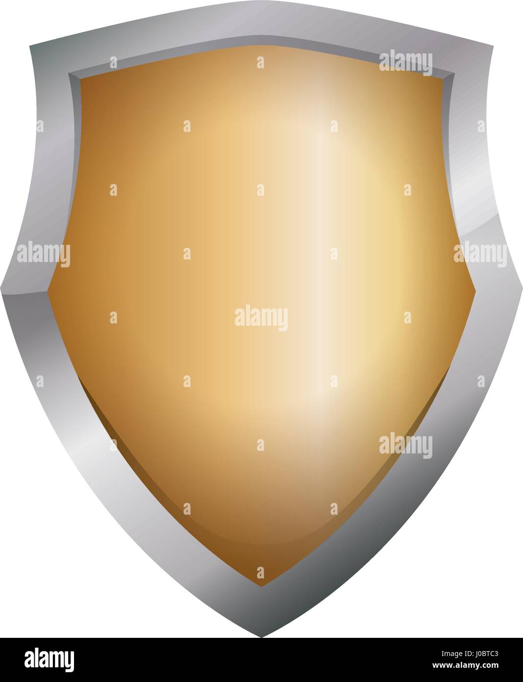 Shield emblem symbol Stock Vector Image & Art - Alamy