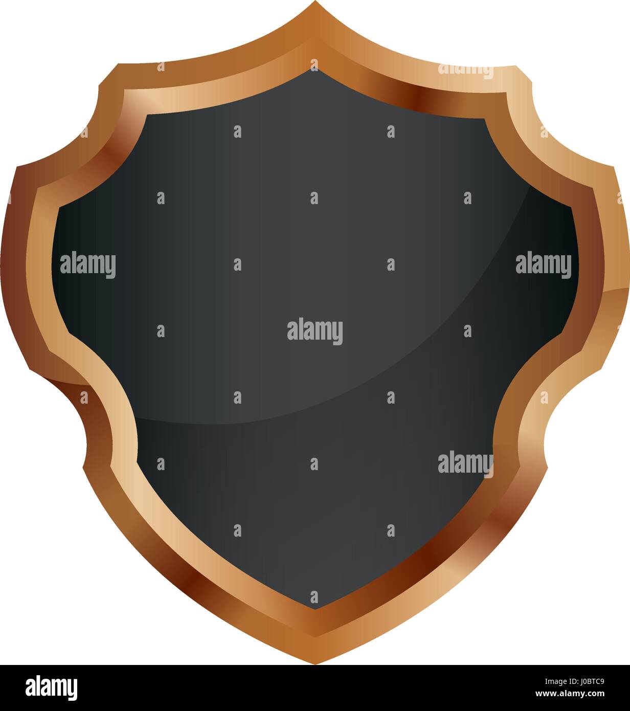 Shield emblem symbol Stock Vector Image & Art - Alamy