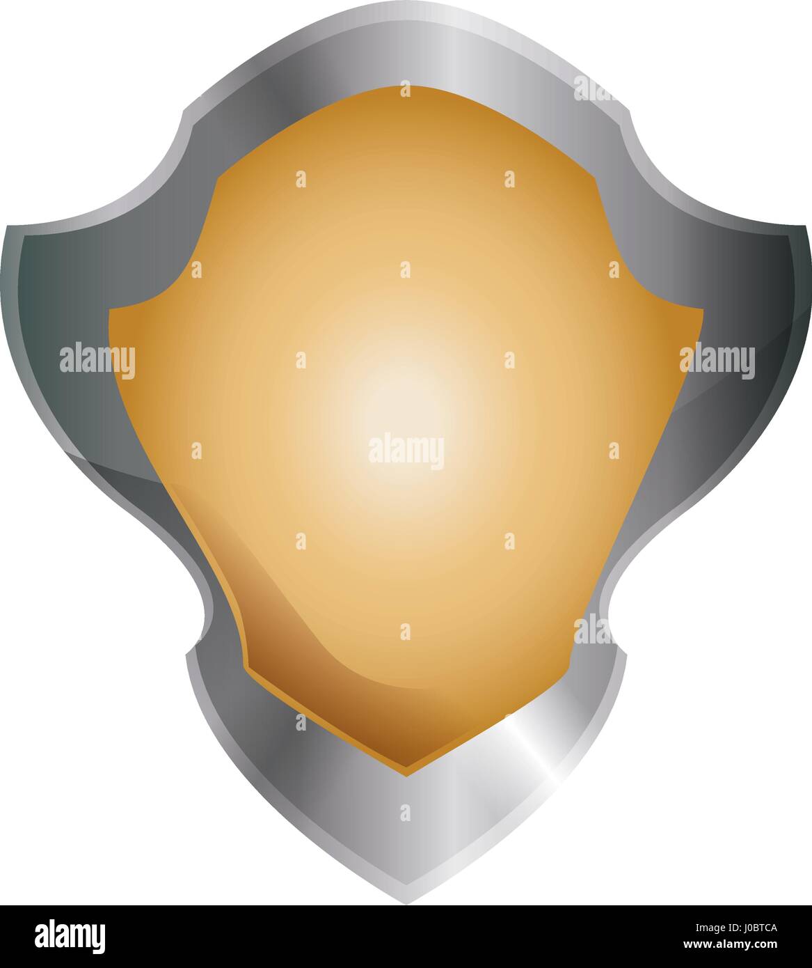 Shield emblem symbol Stock Vector Image & Art - Alamy