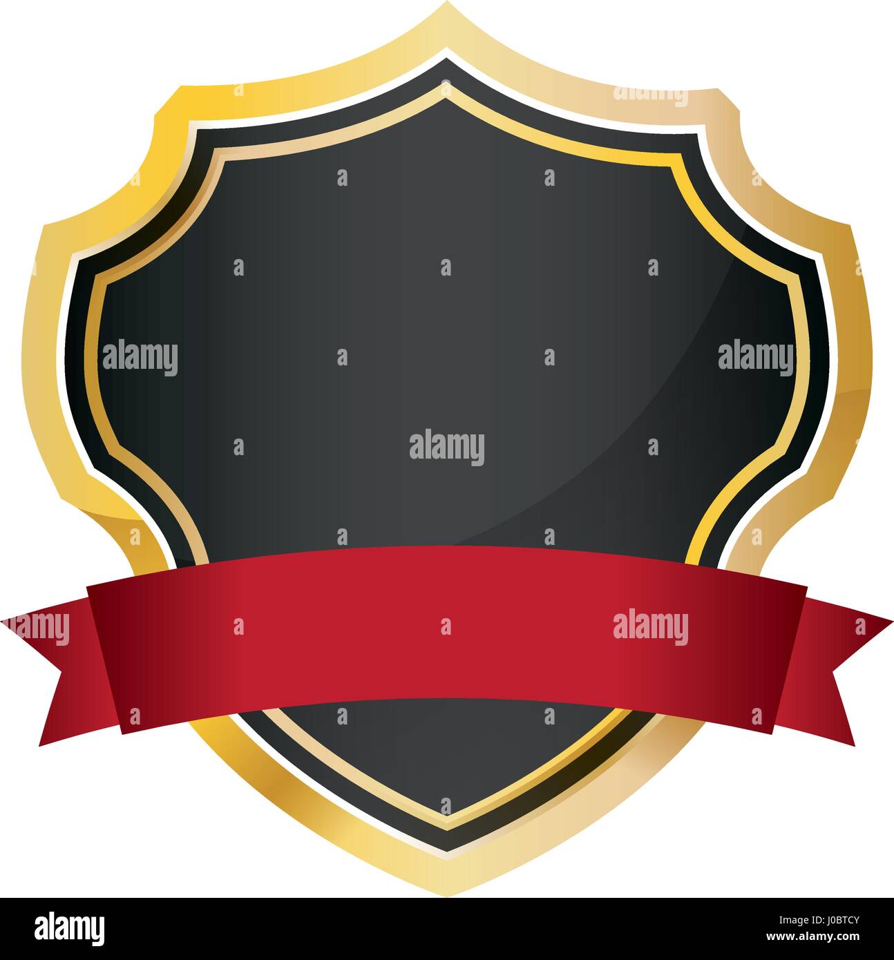 Shield emblem symbol Stock Vector Image & Art - Alamy