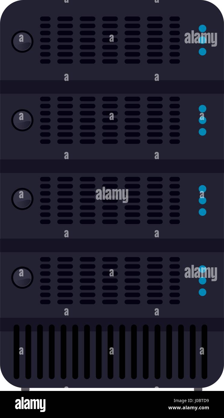 Database storage cpu Stock Vector Image & Art - Alamy