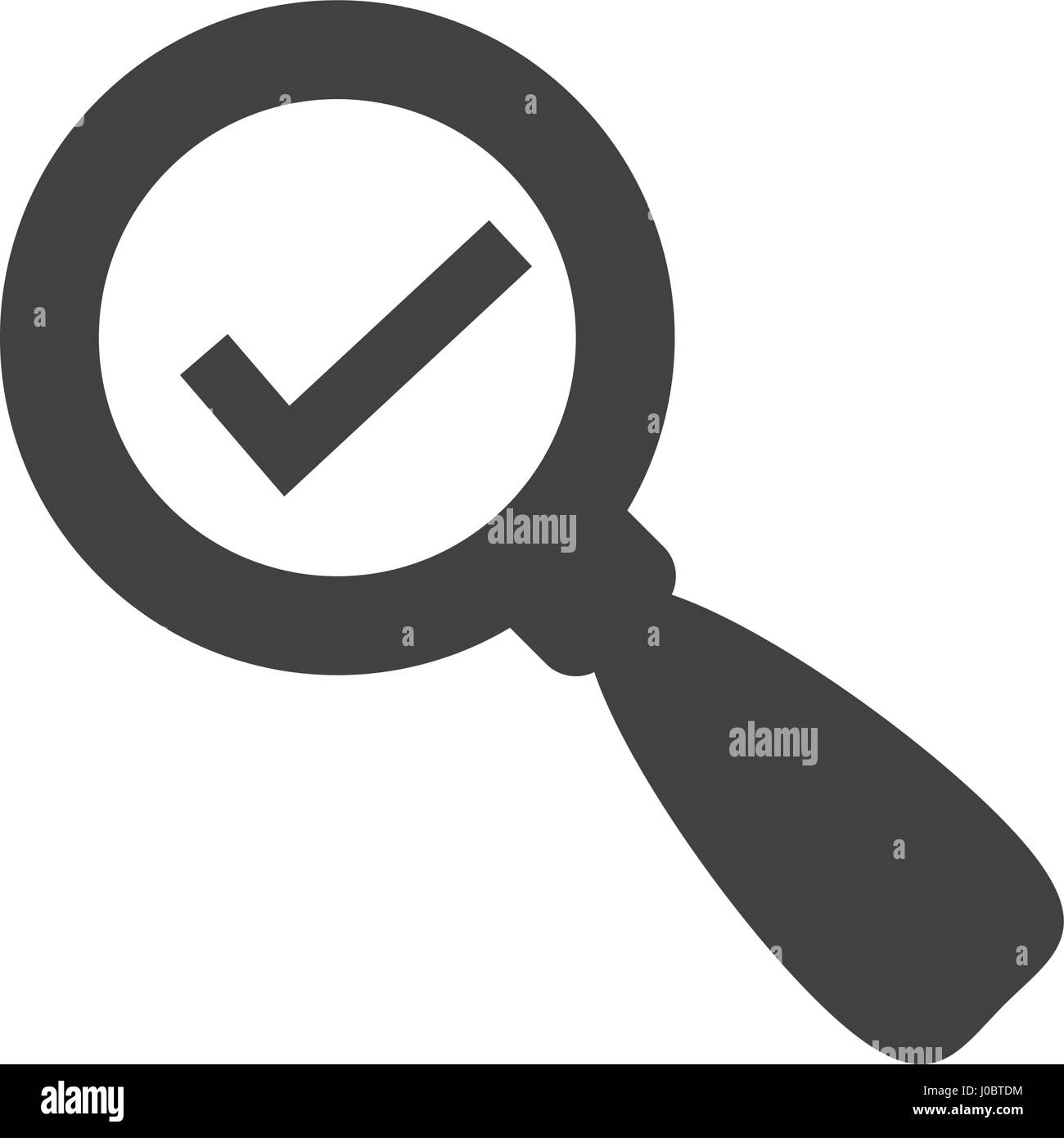 Lupe magnifying glass Stock Vector Image & Art - Alamy