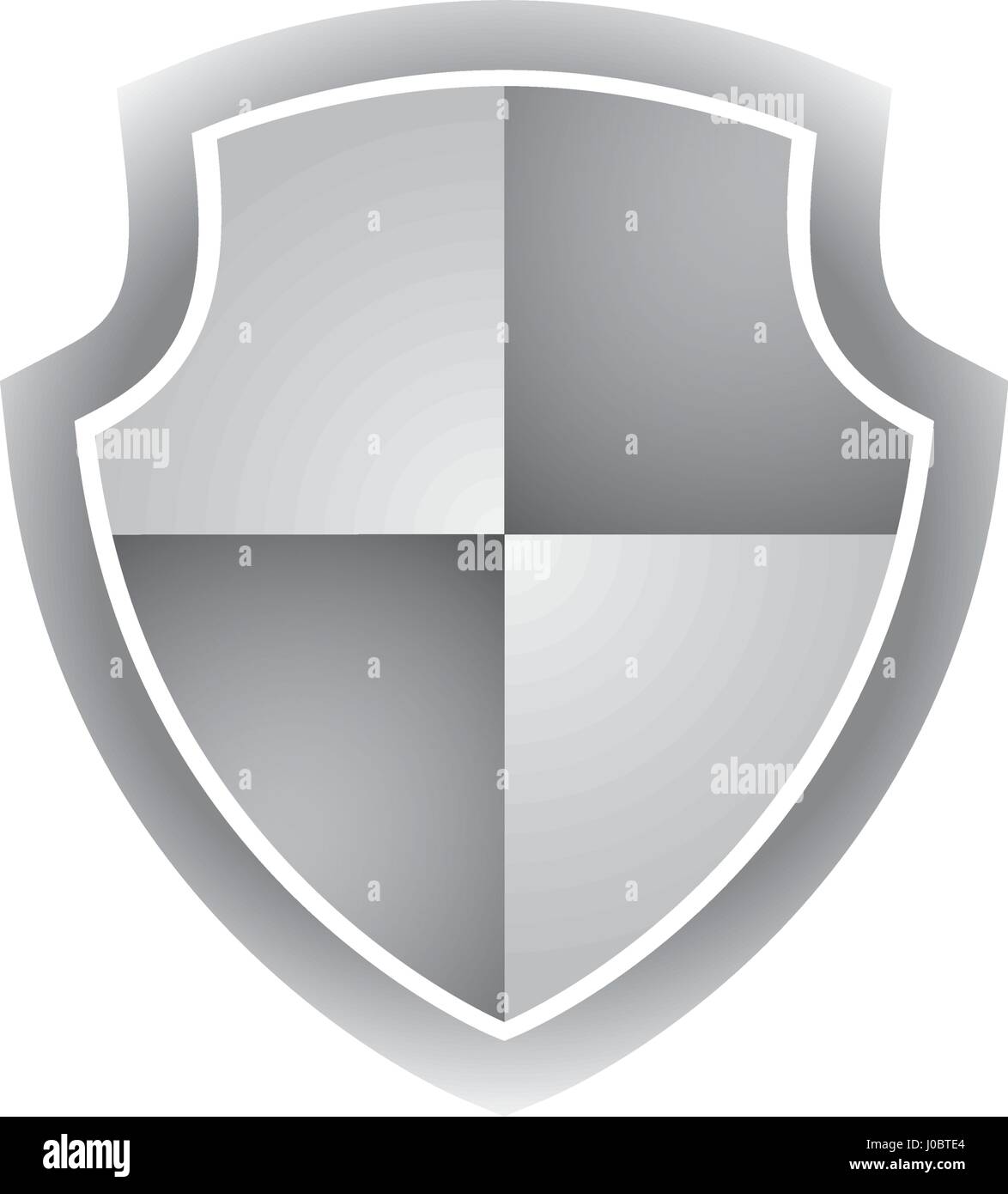 Shield emblem symbol Stock Vector Image & Art - Alamy