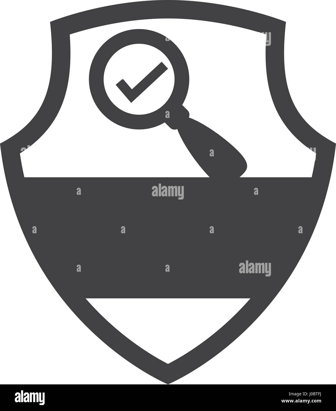 Shield emblem symbol Stock Vector Image & Art - Alamy