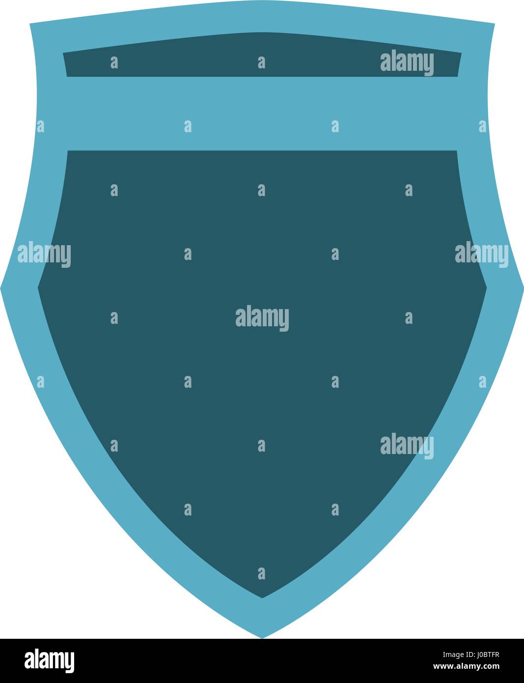 Shield emblem symbol Stock Vector Image & Art - Alamy