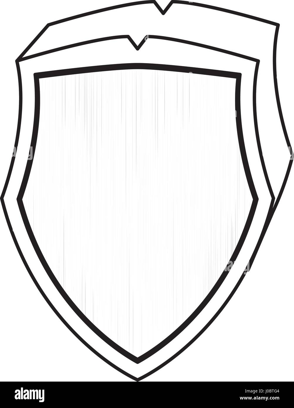 Shield emblem symbol Stock Vector Image & Art - Alamy