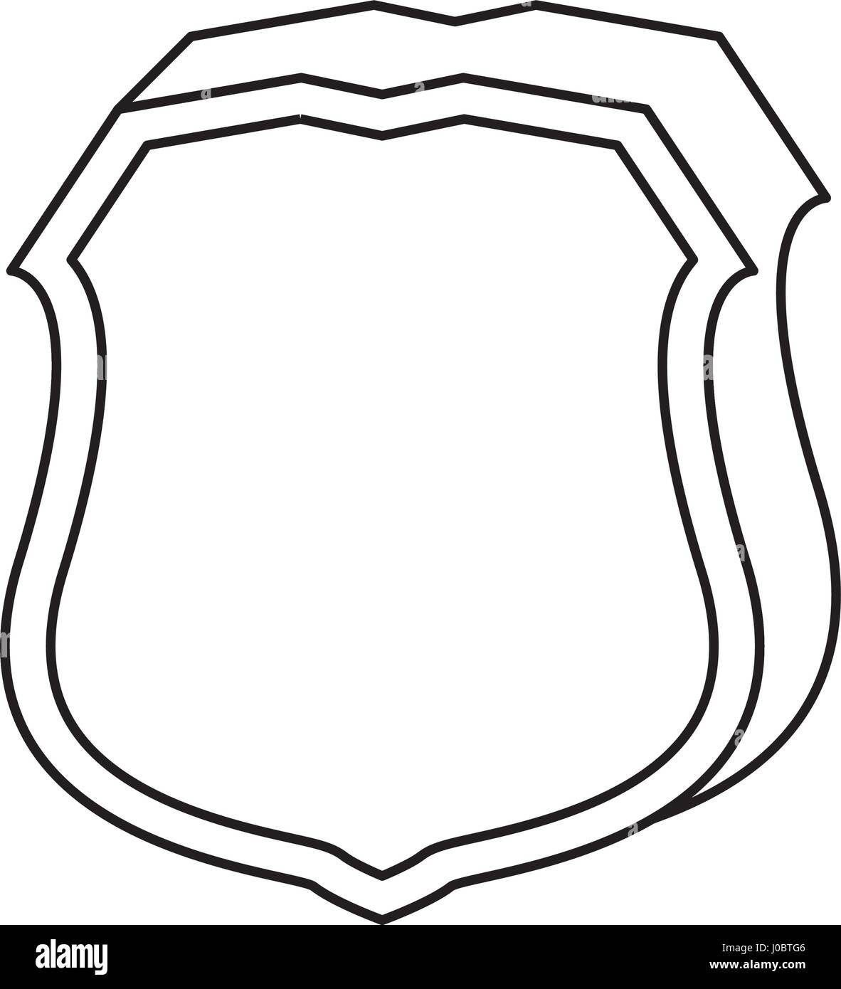 Vintage heraldic 3d shield Stock Vector Images - Alamy