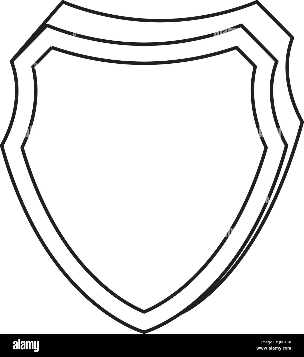 Shield emblem symbol Stock Vector Image & Art - Alamy