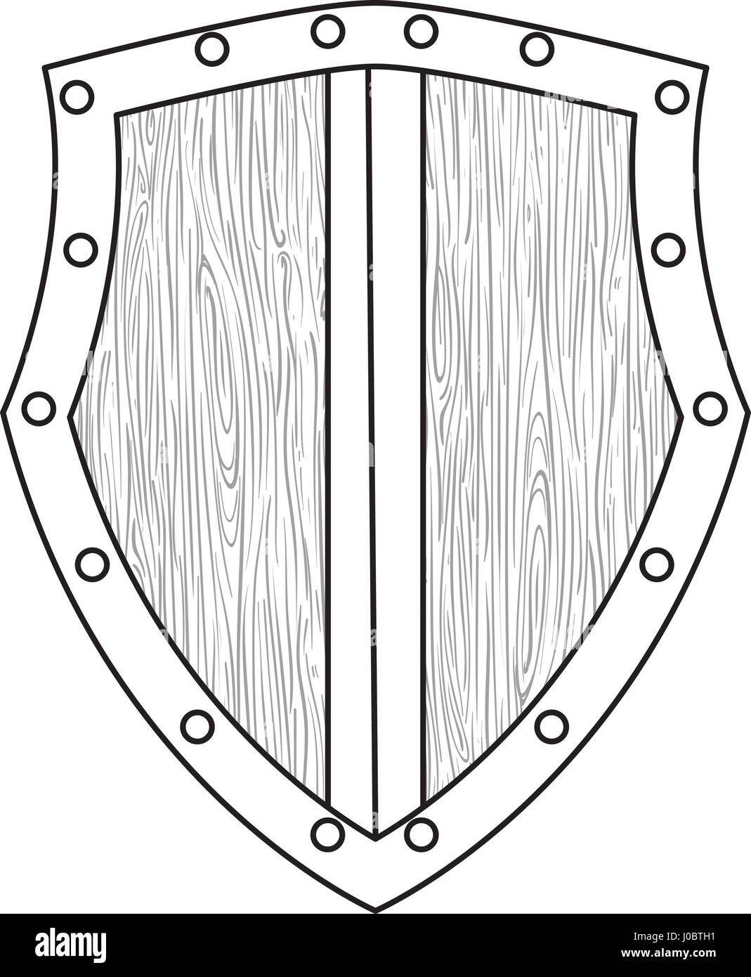 Shield emblem symbol Stock Vector Image & Art - Alamy