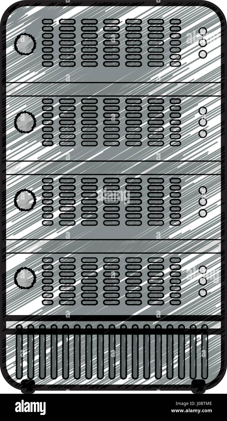 Database storage cpu Stock Vector Image & Art - Alamy