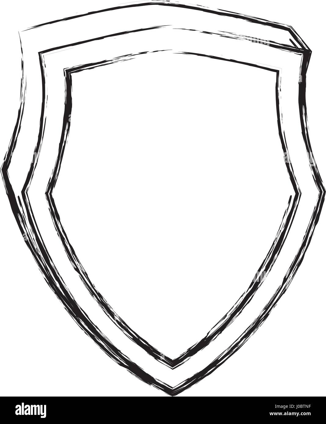 Shield emblem symbol Stock Vector Image & Art - Alamy