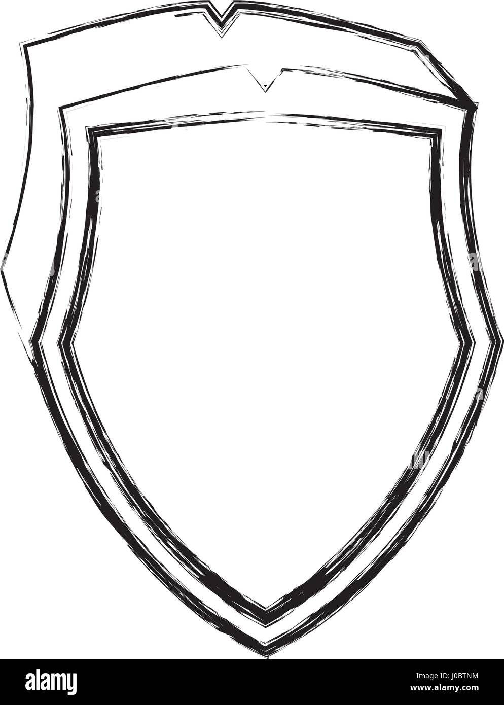 Shield emblem symbol Stock Vector Image & Art - Alamy