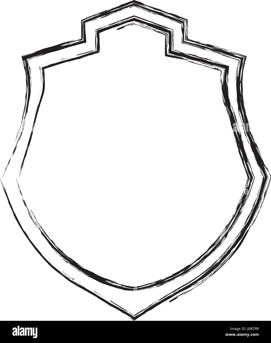 Shield emblem symbol Stock Vector Image & Art - Alamy