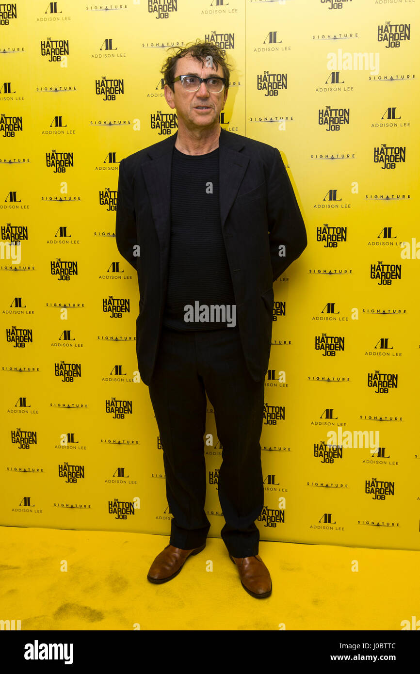 Phil Daniels attends the world premiere of The Hatton Garden Job at ...